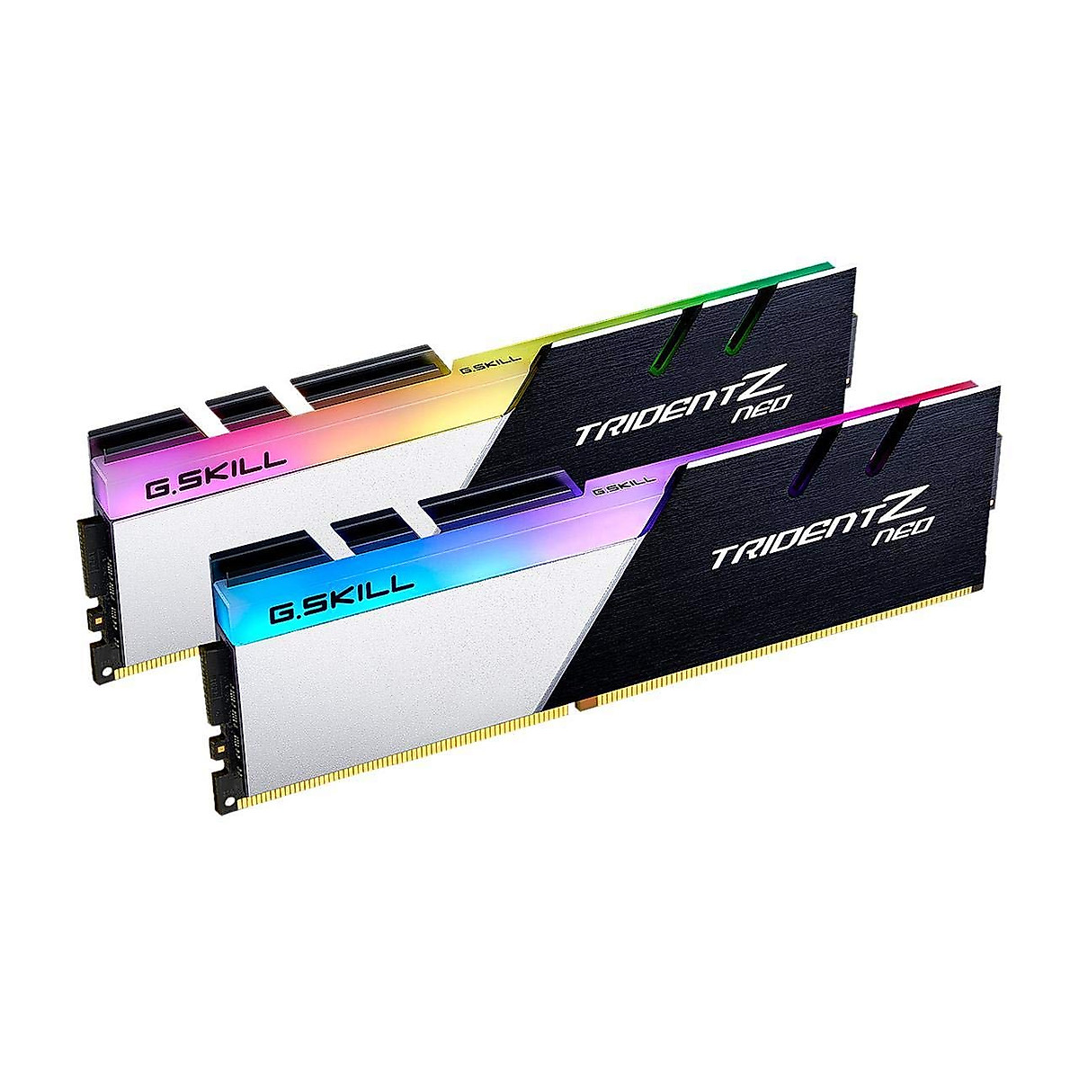 G.SKILL Trident Z Neo Series (Intel XMP) DDR4 RAM 16GB (2x8GB) 3600MT/s CL14-15-15-35 1.45V Desktop Computer Memory UDIMM (F4-3600C14D-16GTZNB)