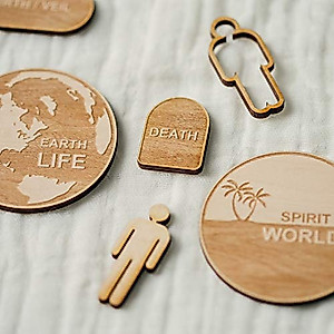 Plan of Salvation Teaching Kit Gift for Missionaries, Youth or Family Home Evening Teaching Tool