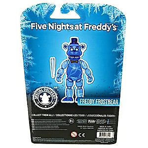 Five Nights at Freddy's Articulated Freddy Frostbear Action Figure, 5 Inch