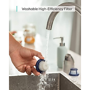 eufy by Anker, HomeVac H11,Cordless Handheld Vacuum Cleaner,Ultra-Lightweight 1.2lbs,5500Pa Suction Power,USB Charging, for Home Cleaning