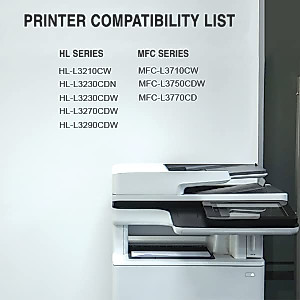 OMC Compatible Toner Cartridge Replacement for Brother TN227 TN227BK TN227C TN227M TN227Y High Yield Compatible with HL-L3290CDW, HL-L3210CW, MFC-L3750CDW, MFC-L3710CW Printer (5 Pack Color Set)