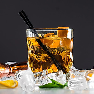 Havato Countertop Ice Maker, Portable Bullet Ice Machine Self-Cleaning with Ice Scoop and Basket,9 Cubes in 6 Mins, 26.5lbs/24h,2 Sizes of Ice Cube for Home Kitchen Office Bar Party