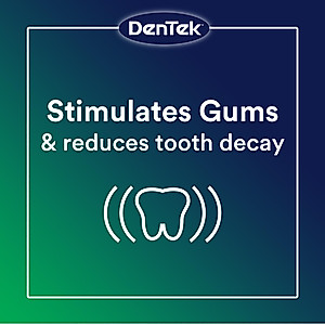 DenTek Professional Oral Care Kit, Advanced Clean- Portable, Multiple Tips, Dental Pick, Scaler, Stimulator, and Dental Mirror, White
