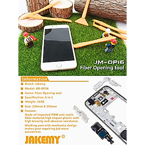 Spudger Plastic Pry Tool Kit - Professional Electronics Opening Repair Tool Kit for Laptop Phone Ipad Screen Opening Tool Kit, Anti-Static Display Removal Opener