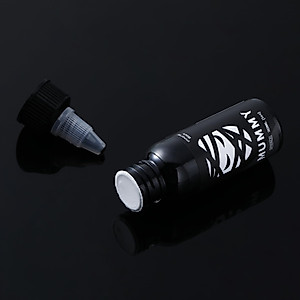 Mummy Tattoo Ink Color Evenly Long Lasting Vibrant and Bright, No Irritation Tattoo Ink(1oz)