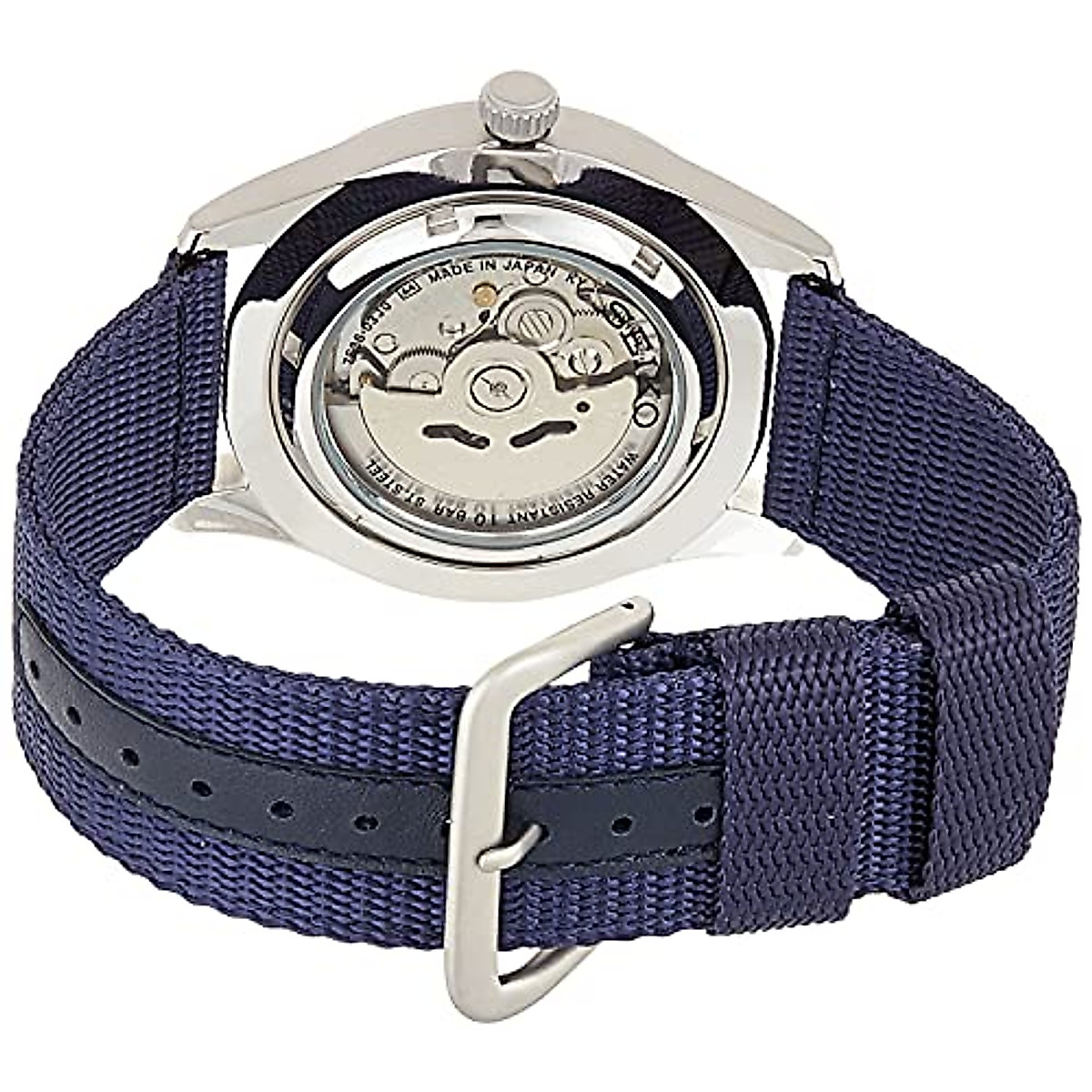 Seiko 5 Automatic Blue Dial Men's Watch SNZG11J1