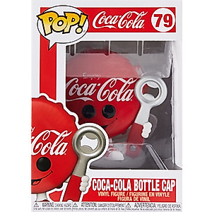 Funko Coca-Cola Bottle Cap Coke Bottle Cap - Collectible Vinyl Figure - Gift Idea - Official Merchandise - for Kids & Adults - Model Figure for Collectors and Display