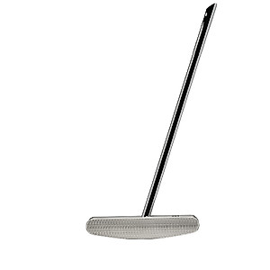 Bell TW-450 Two-Way Jumbo Oversize CNC Milled Face Balance Golf Putter + Winn Dri-Tac Dark Gray Standard Grip (Ambidextrous, 40)