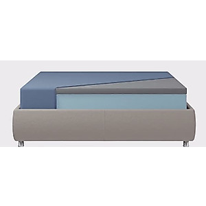 Sleep Adventure 8" Cooling Mattress with Graphite Infused Memory Foam (Queen)