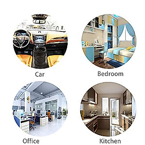 Traveling Car Collapsible Trash Garbage Bin Pop-up Leak Proof Trash Bag Waste Basket Bin Rubbish Toy Storage Bottle for Car,Home,Kitchen,Office