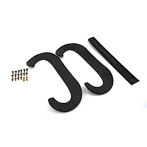 Craftsman CMXGZAM241042 Shave Plate and Paddle Snow Blower Kit, Black