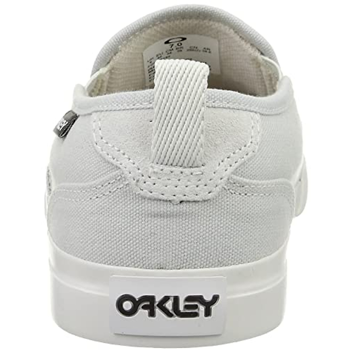 Oakley Unisex B1b Classic Slip on Sneaker, Lunar Rock, 8.5 US Men