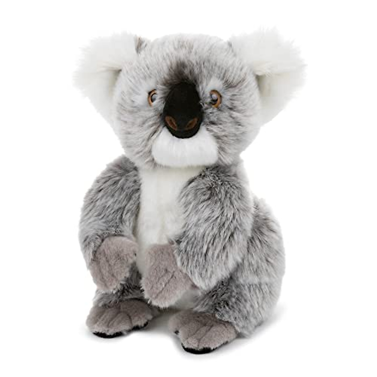 Wildlife Tree 12 Inch Stuffed Sitting Koala Plush Animal Kingdom Collection