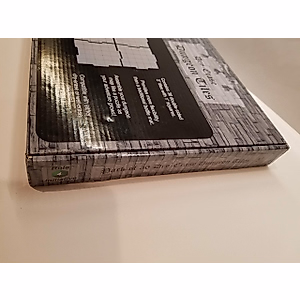 Dry Erase Dungeon Tiles, Shapes, and Sizes White Thirty-Six 5" Squares