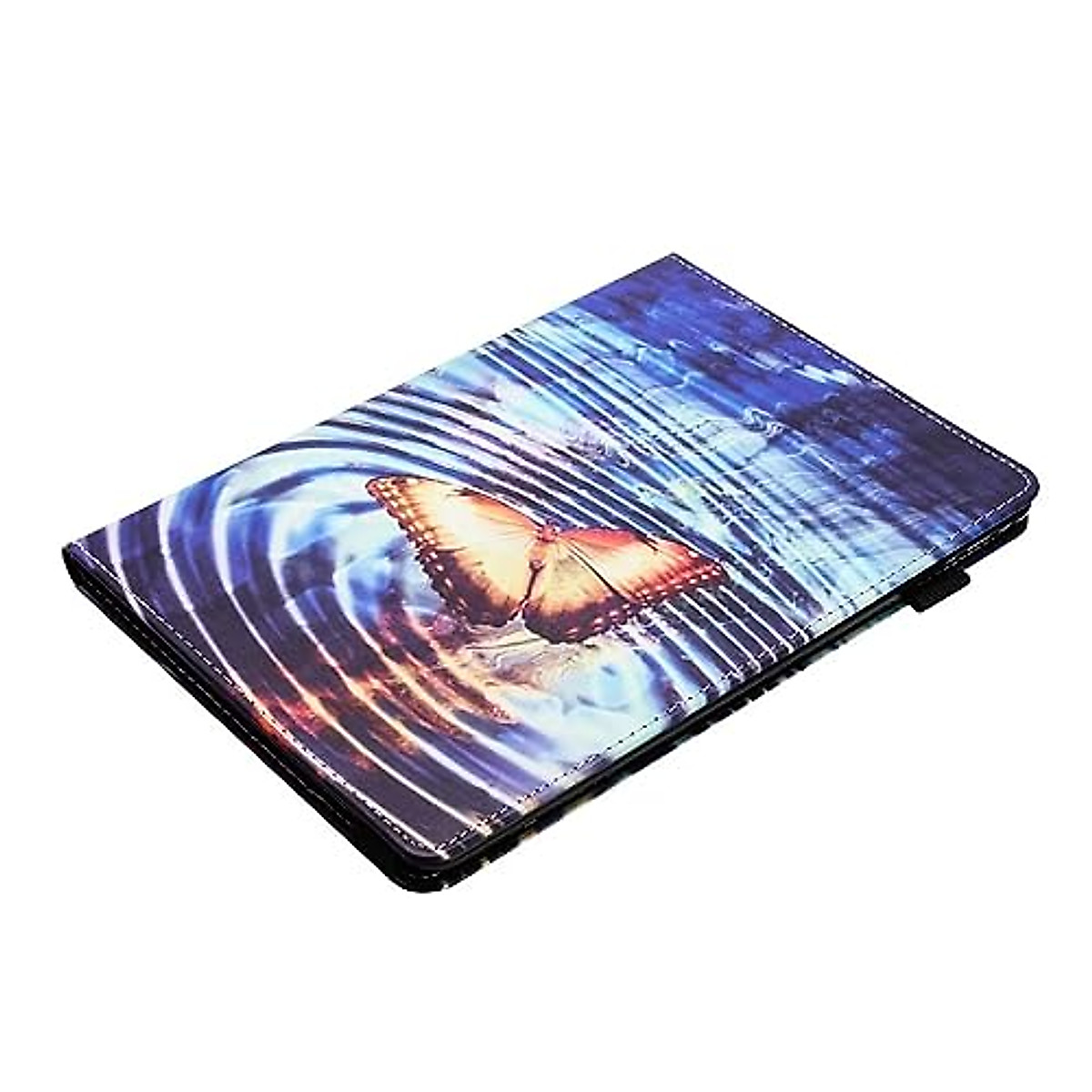 Compatible with/Replacement for Tablet PC Samsung Galaxy Tab A8 10.5 inch 2021 SM-X200/X205/X207 PU Leather Flip Cover Stand Wallet Case XXLZCX (5)