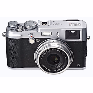 Fujifilm X100S 16 MP Digital Camera with 2.8-Inch LCD (Silver) (OLD MODEL)