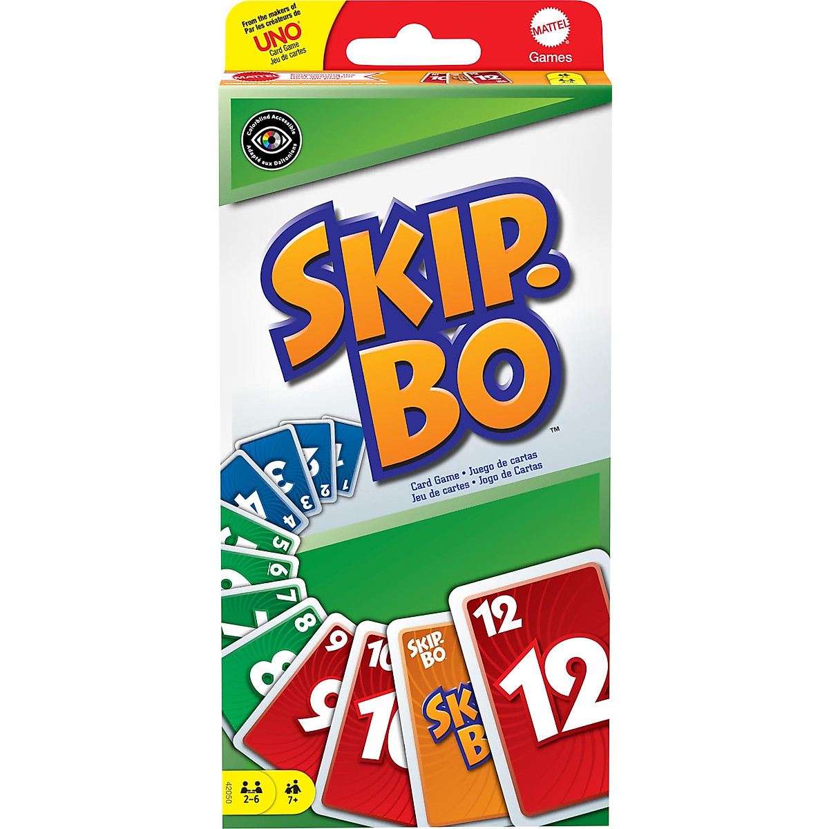 Mattel Games SKIP BO Card Game