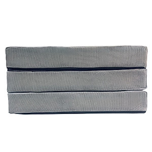 Endelle Foldable Memory Foam Mattress Pad,Portable Sleeping Mattress for Traveling,Camping,Guest Bed (Twin XL)