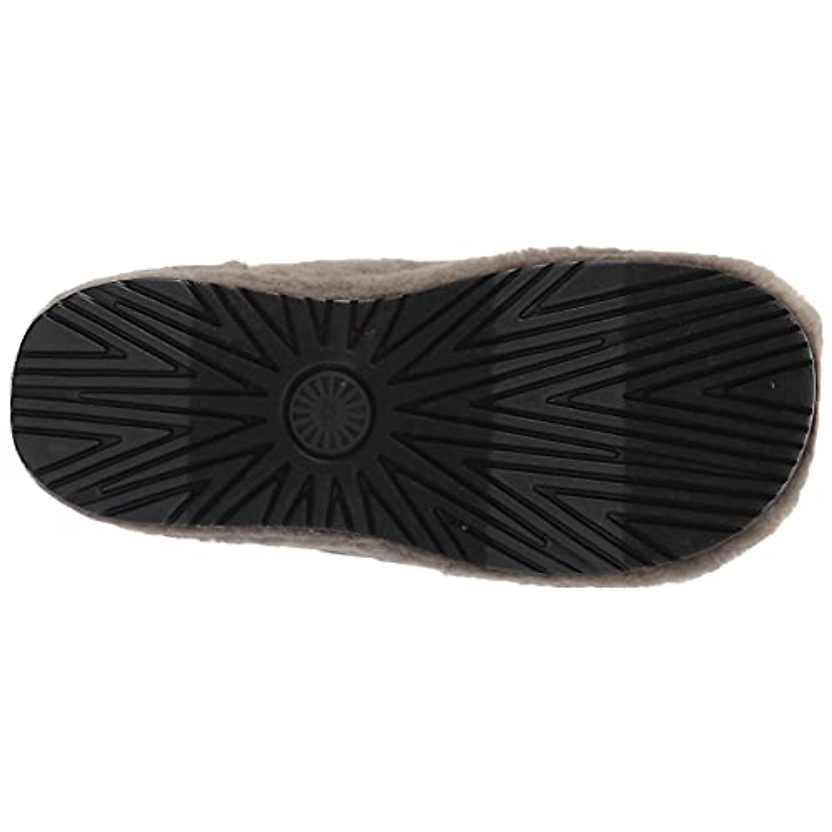 UGG Men's Fluff That Slipper, Burnt Olive, 9