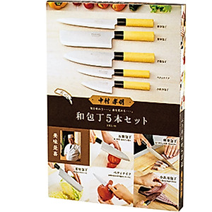 Kakuse Koumei Nakamua Japanese Knife Set of 5 2019 New Ver.