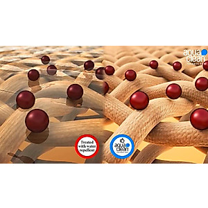 Liz Jordan Hill Beige Luxury Chenille Upholstery Fabric by The Yard Water Cleanable Stain Resistant Material for Chair Fabric for Ac Spirit Off White