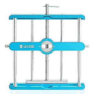 SainSmart 2 in 1 Punch Locator, Precision Mortising Jig and Loose Tenon Joinery, Including Doweling Jig, Connector, and Fastener, Portable Woodworking Tools