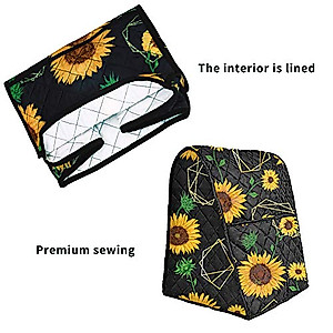 Kitchen Aid Mixer Cover,Stand Mixer Cover Compatible with 6-8 Quarts Kitchen Aid Hamilton Stand Mixer,Kitchen Aid Covers For Stand Mixer. Pioneer Woman Kitchen Aid Mixer Accessories.