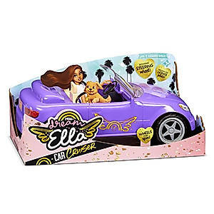 MGA Entertainment Dream Ella Car Cruiser - Purple | Convertible Car | Fits Two 11.5" Fashion Dolls,Multicolor