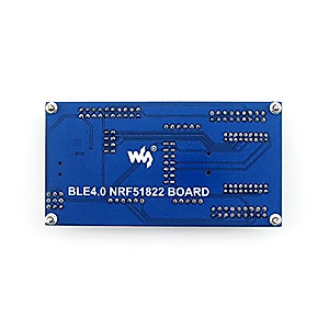 Waveshare BLE4.0 NRF51822 Module 2.4G Wireless Communication Module Mother Board Expansion Development Board Kit
