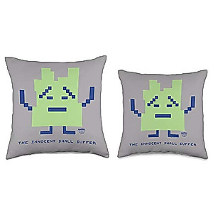 Aqua Teen Hunger Force Inignokt Throw Pillow, 18x18, Multicolor