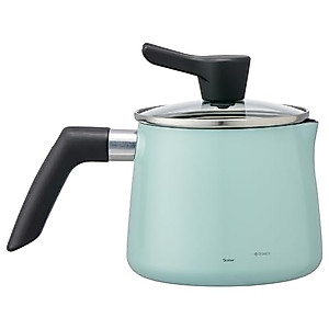 Skater ANMP1-A Multi-Pot, 0.3 gal (1.3 L) For Gas Fire, 7 in 1, All-purpose Pot, Rice Cooker, Milk Pan, Fryer, One-Handled Pot, Disney Mickey Mouse