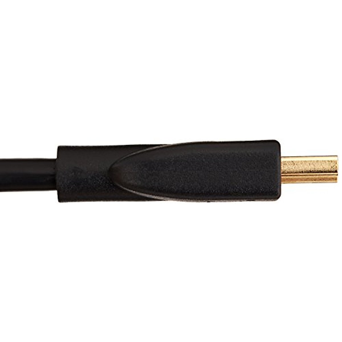 Amazon Basics High-Speed HDMI Cable (18Gbps, 4K/60Hz) - 3 Feet, Black