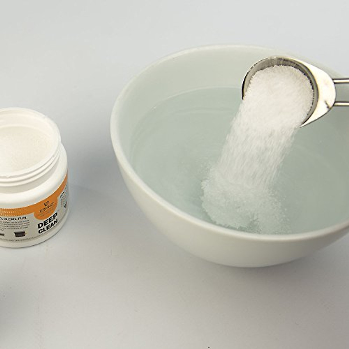 ESPRO P1 French Press - Double Walled Stainless Steel Vacuum Insulated Coffee and Tea Maker Cleaning Powder, 12 Ounce, Gun Metal Gray