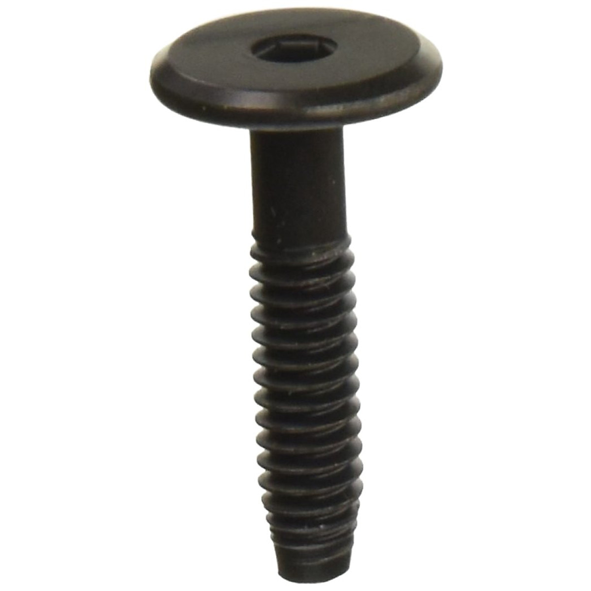 Hard-to-Find Fastener 014973445713 Joint Connector Bolts, 1/4-20 x 1.18, Piece-10,Black