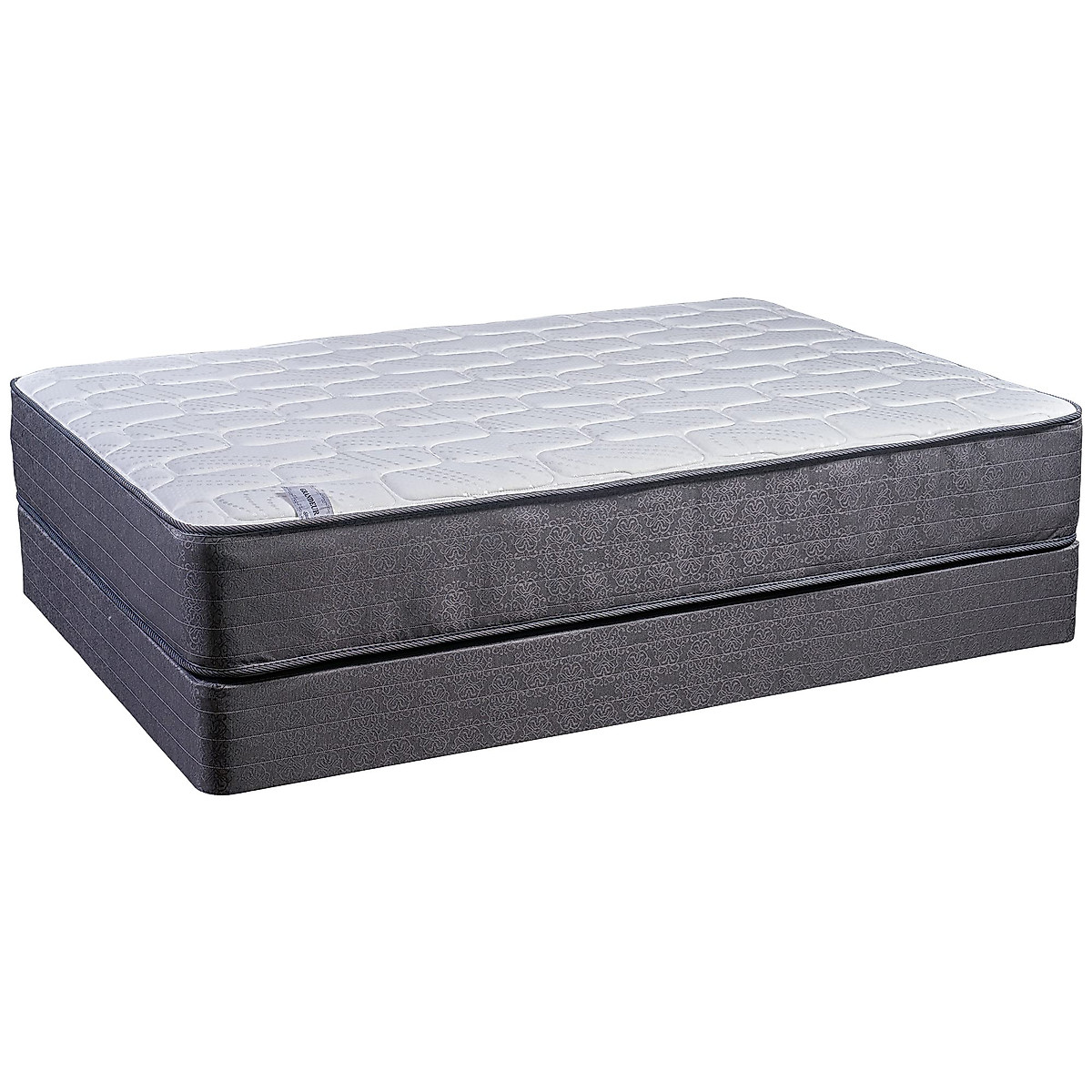 Mayton - 12 Inch Innerspring Firm Mattress Allows The Spine Rest In a Natural Position, No Assembly Required 78x79