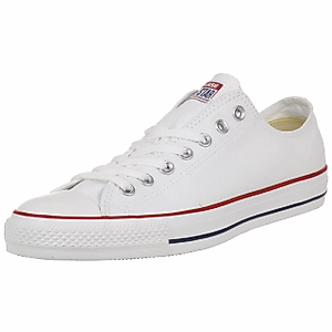 Converse Unisex Chuck Taylor All-Star High-Top Casual Sneakers Optical White