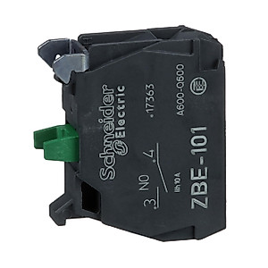Contact Block, 1NO Slow Break, 22mm
