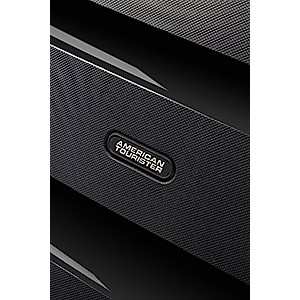 American Tourister Hand Luggage, Black (Black), L (75 cm-91 L)