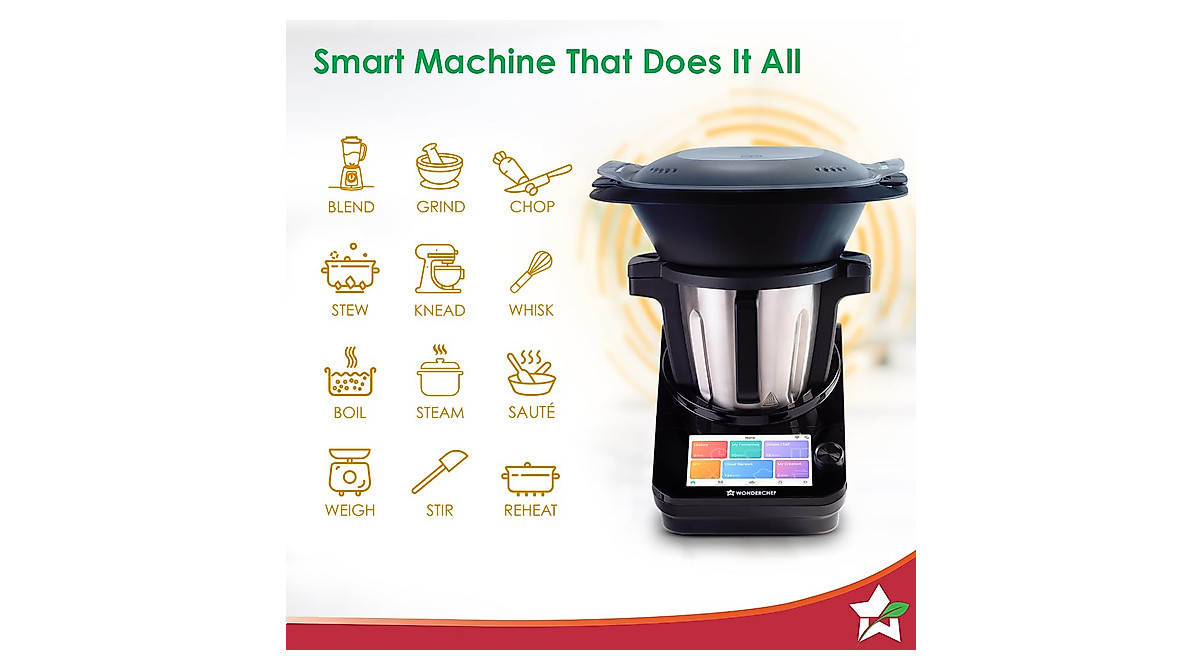 Wonderchef Chef Magic - All-in-One Kitchen Robot