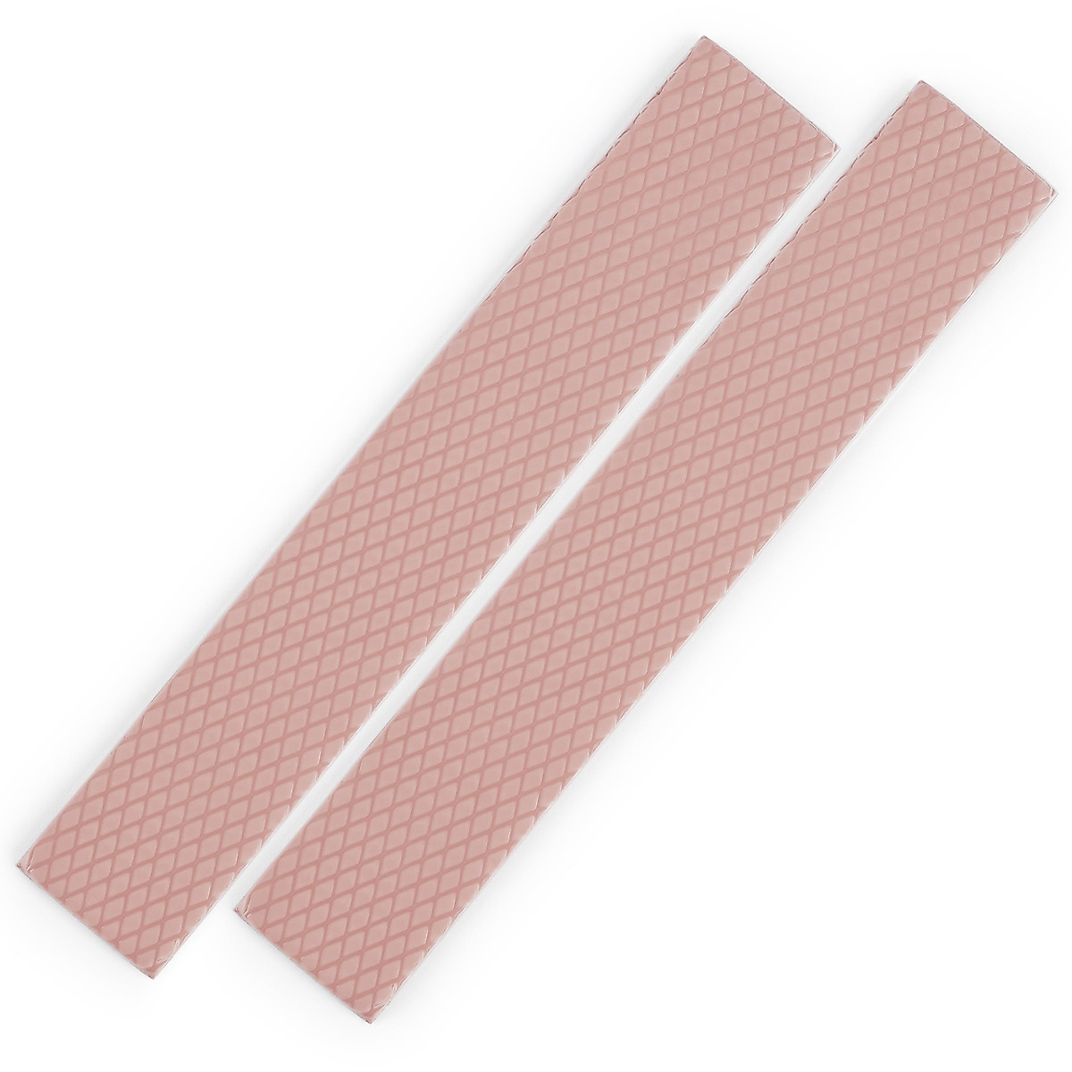 Thermal Grizzly - Minus Pad 8 (120x20x1,0mm) 2 Pieces- Self-Adhesive Cooling Conductive Thermal Pad - Elastic and Adaptable Silicone Thermopad CPU/GPU/PS4/PS5/Xbox