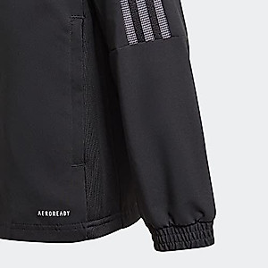 adidas unisex-child Tiro 21 Windbreaker Black Medium