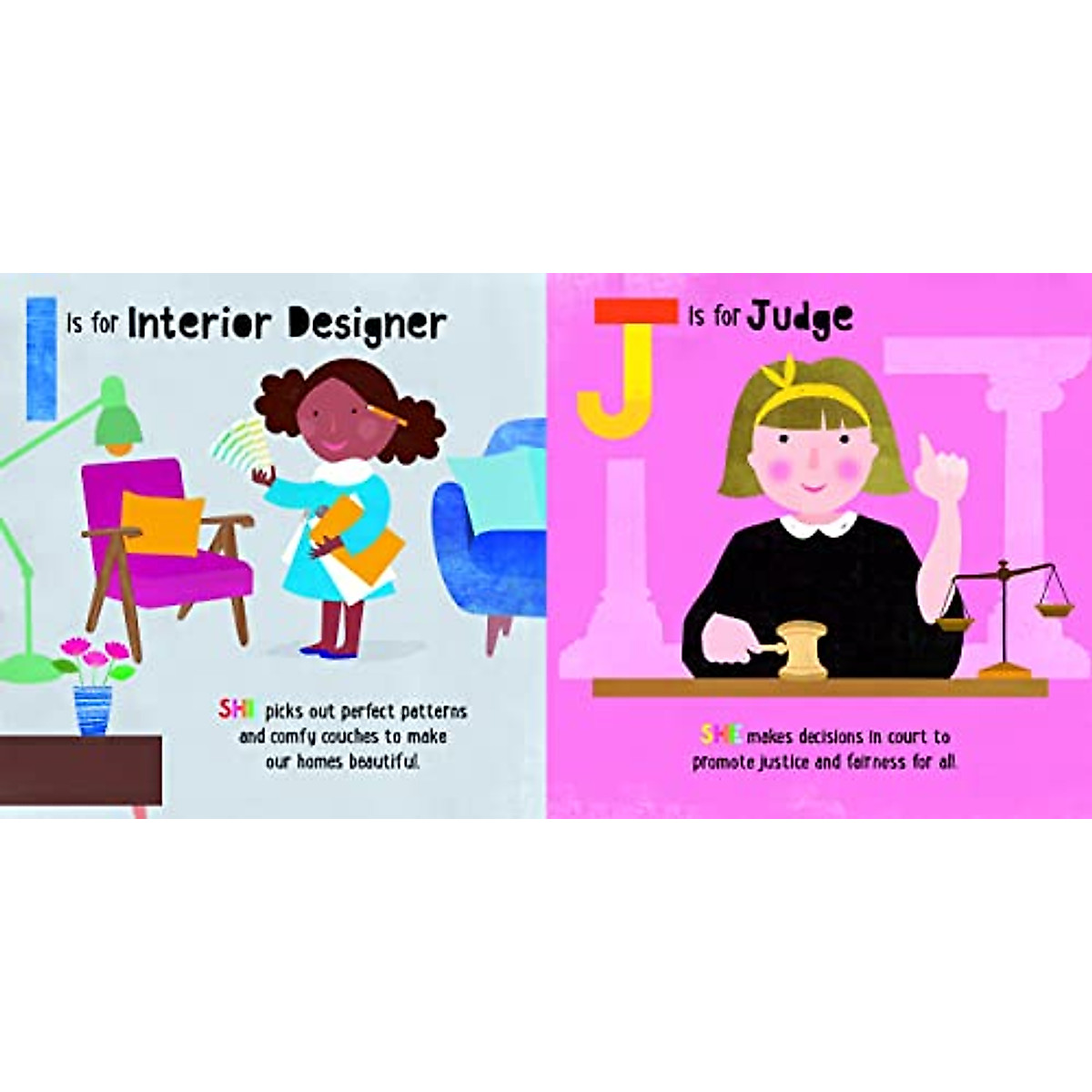 ABC for Me: ABC What Can She Be?: Girls can be anything they want to be, from A to Z (Volume 5) (ABC for Me, 5)