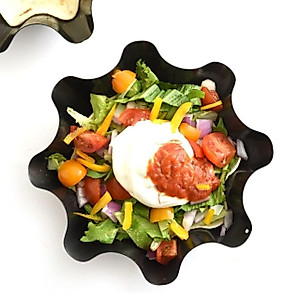 Norpro Nonstick Mini Tortilla Bowl Makers, Set of 2, Shown