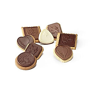 Godiva Chocolatier Assorted Chocolate Box of Biscuits, 32 pc, 9.1 oz