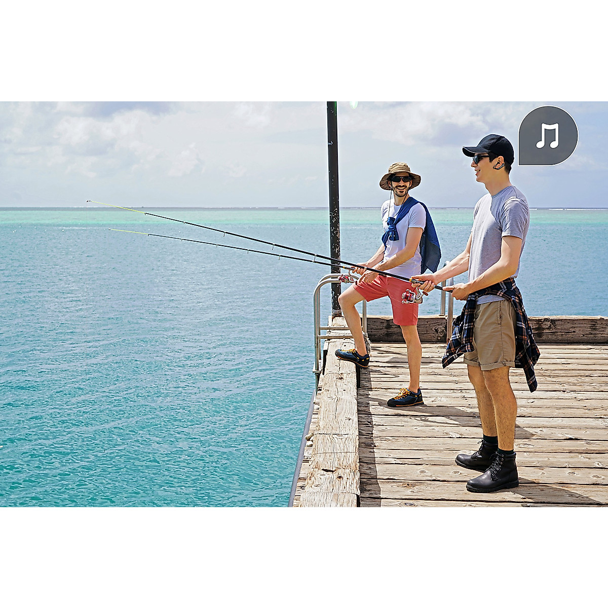 Sony Xperia Ear Duo True Wireless headset – Black