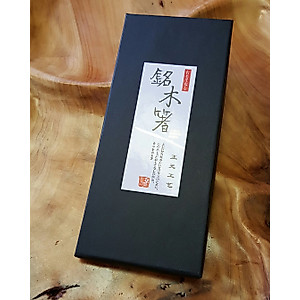 10 (5 pairs) Elegant Twist Bamboo Chopsticks