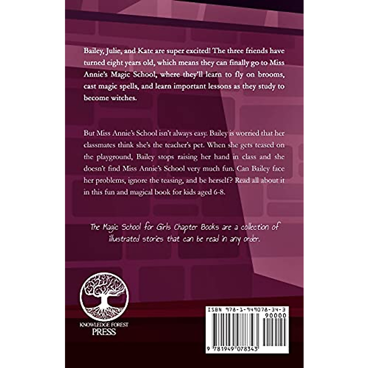 Bailey: A Magic School for Girls Chapter Book