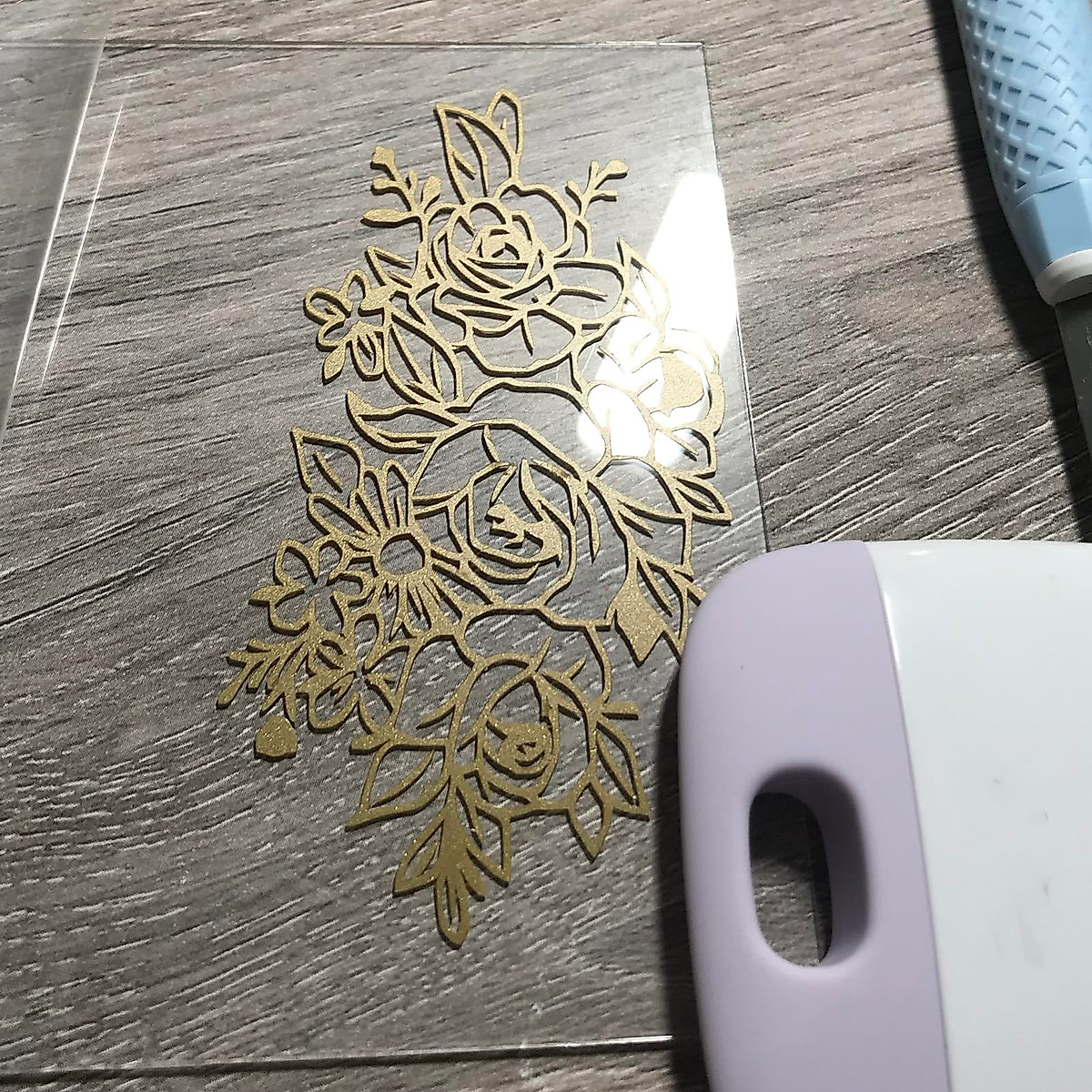 ZEONHAK 5 PCS 12 x 12 x 1/4 Inches Clear Acrylic Sheet, Transparent Plastic Plexiglass Board with Protective Film for Signs, Crafts, DIY Display Projects and More