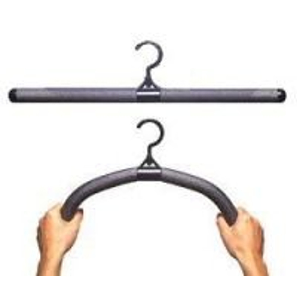 ClosetHangerFactory Rubber Foam Display Hanger