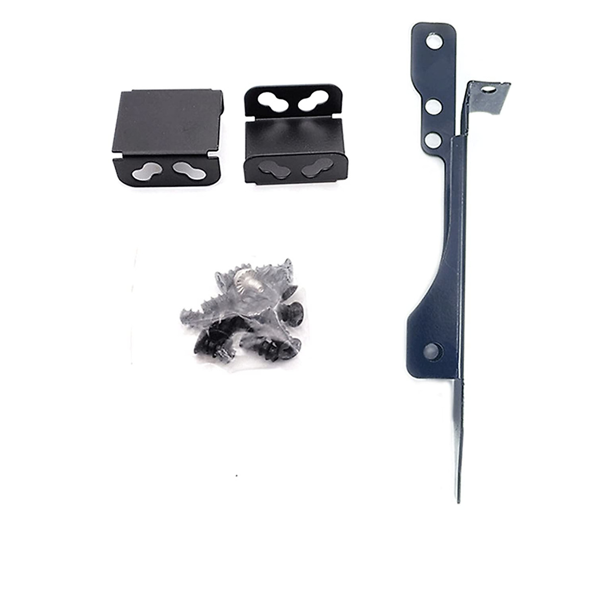 3 Fan Mount Rack PCI Slot Bracket+20 Screw+4 Connector for Video GPU Card Cooler